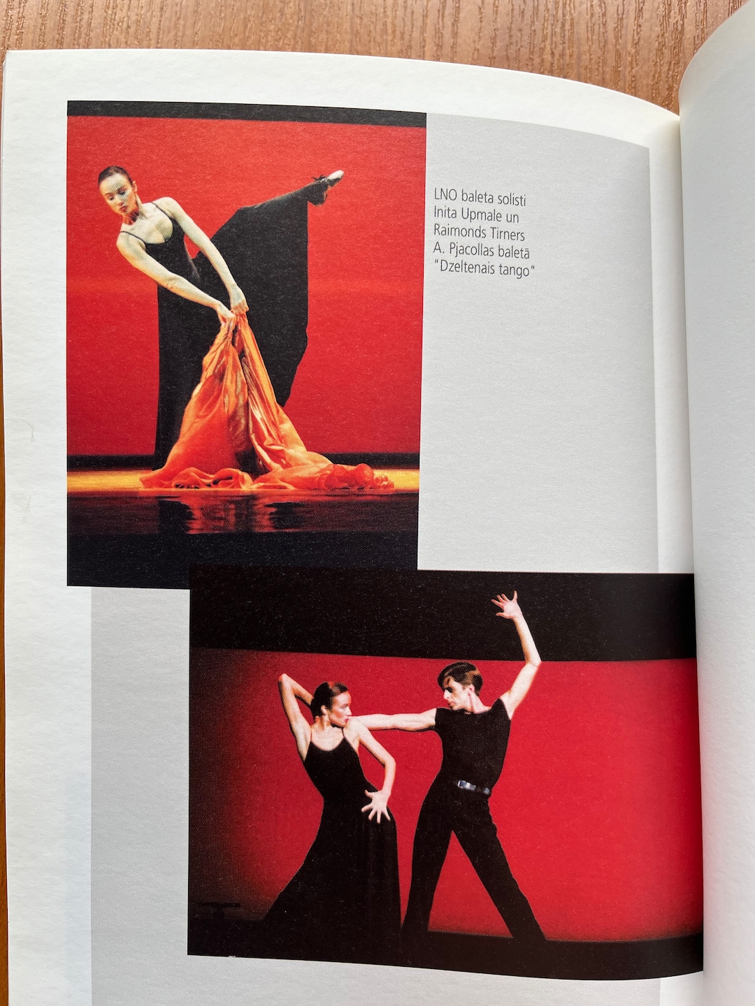 2003 Latvian Vintage Ballet Book History of Riga Choreography School ...