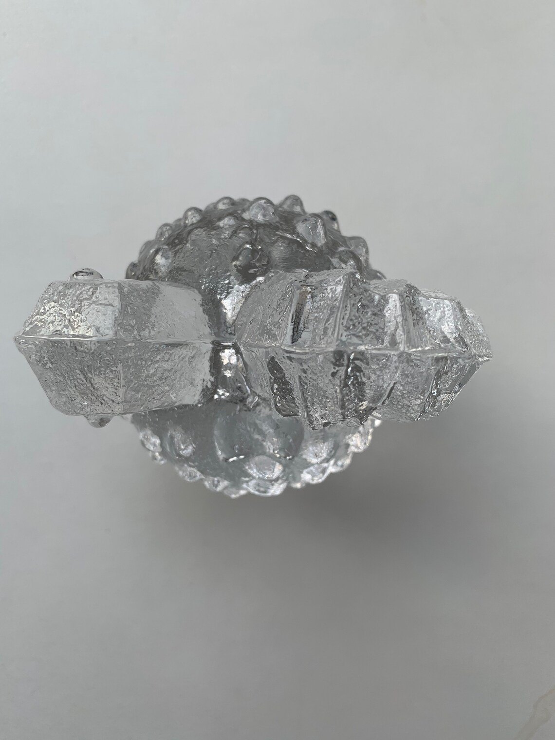 Vtg PUKEBERG Glass CHICKEN Paperweight Figurine Uno Westerberg | Etsy