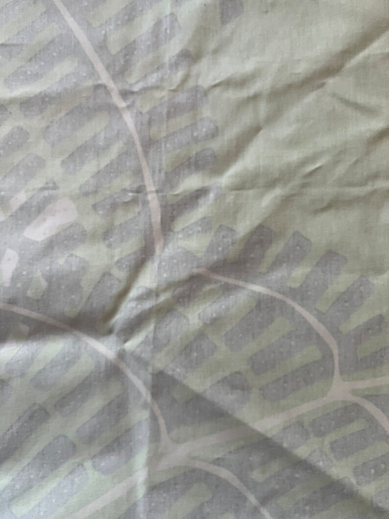 IKEA Maria Vinka Green Plants Color Print on Thick Cotton - Etsy