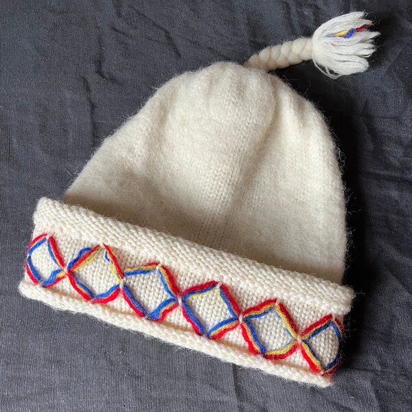 Wool Cap Saami - Etsy
