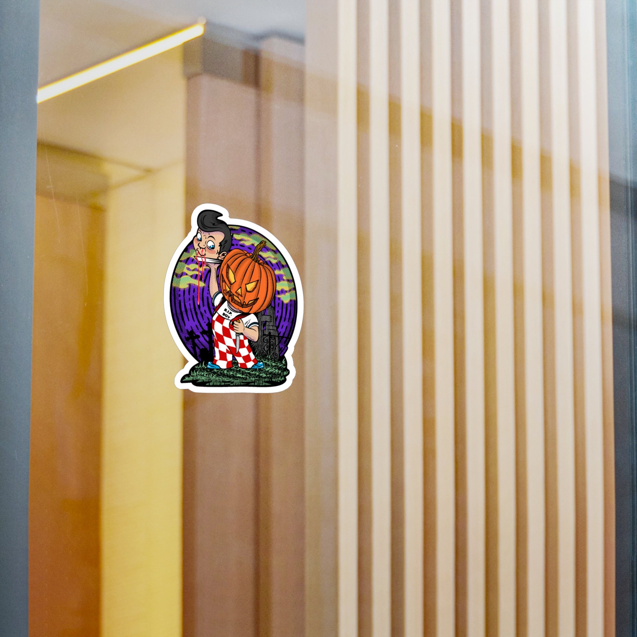 Large 5" Headless Bob Big Boy Retro Rip Boy Sticker | Bobs Big Boy ...