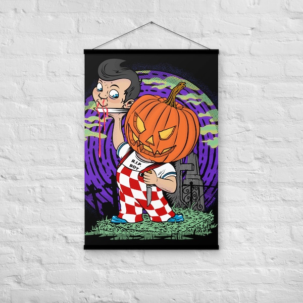 Big Boy Poster Etsy