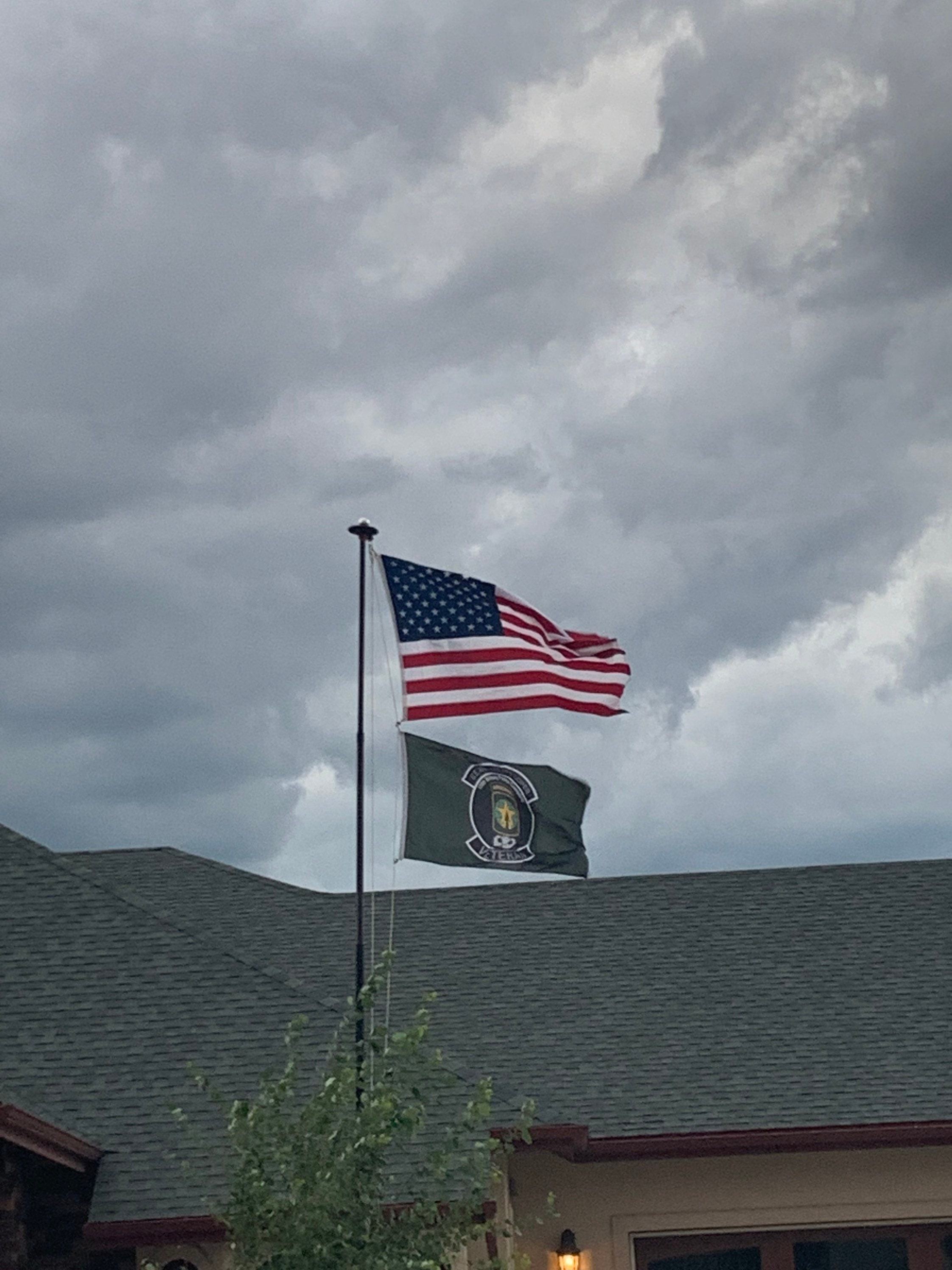 118th Military Police Company Veteran Paratrooper Flag - Etsy