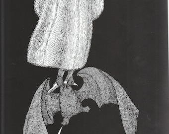 Edward Gorey Poster Stage Scene Vintage Edward Gorey Collectible Poster ...