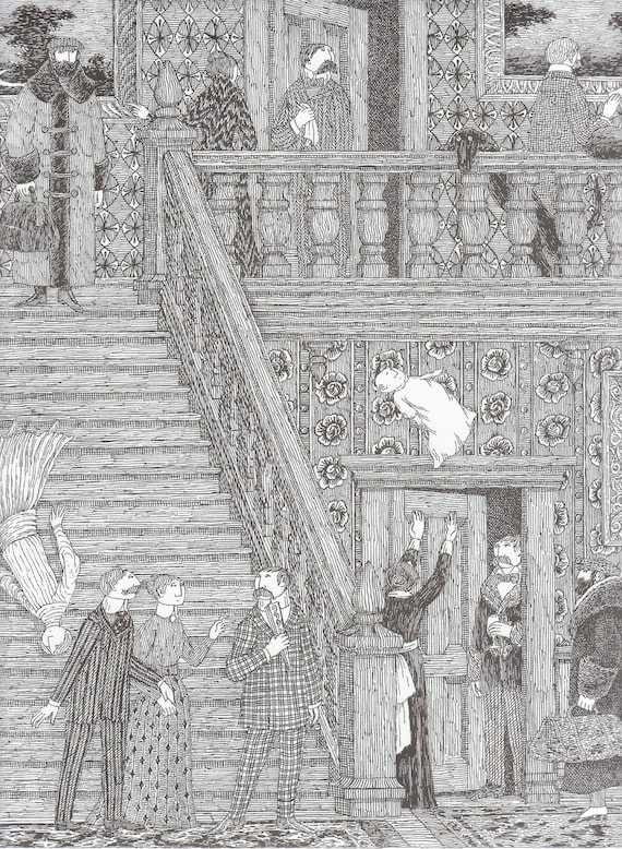 Edward Gorey Lithographs