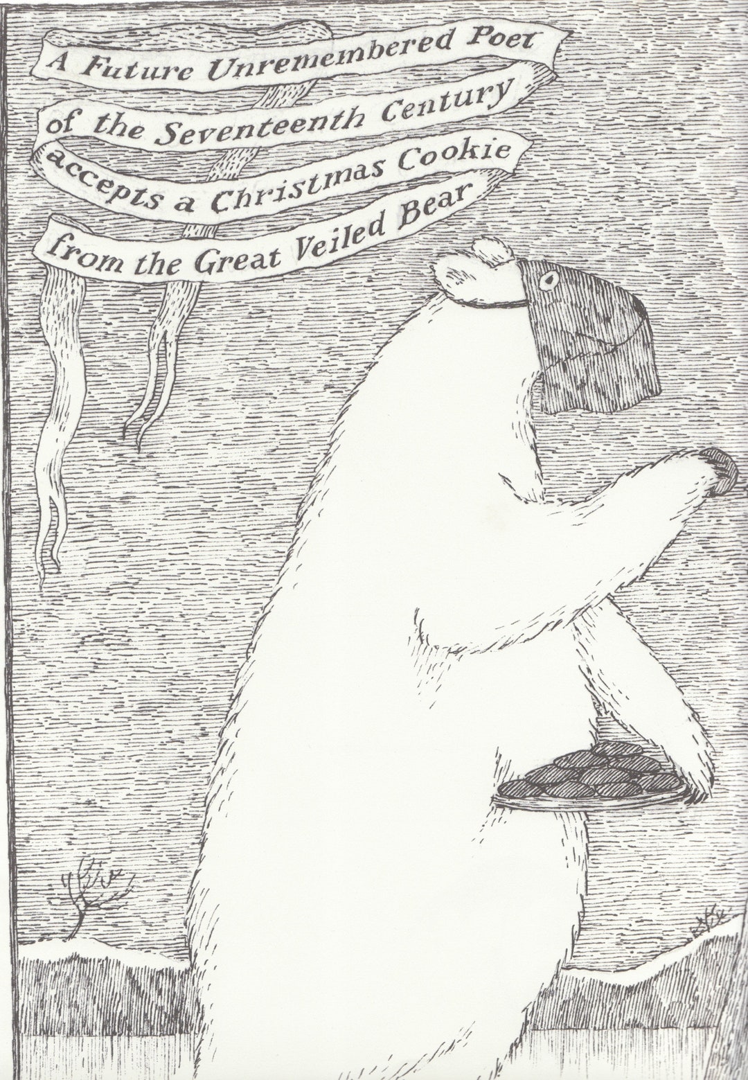 Edward Gorey Poster Gothic Edward Gorey Goth Decor the Great Veiled ...