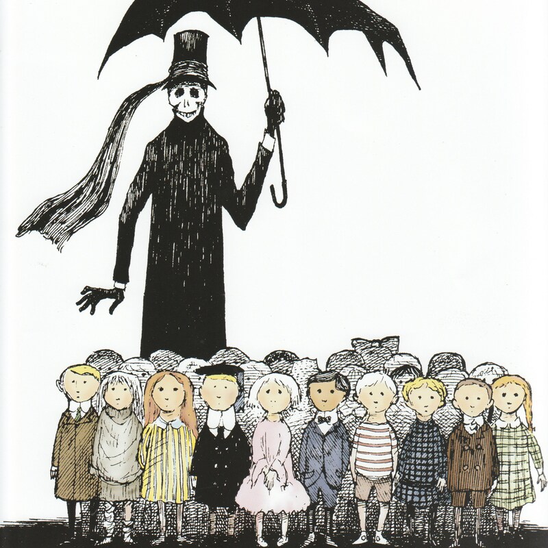 Edward Gorey - Etsy