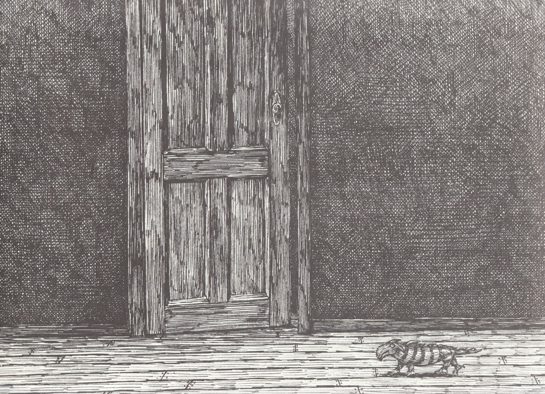 Edward Gorey Poster Gothic Edward Gorey Goth Decor Interior From the ...