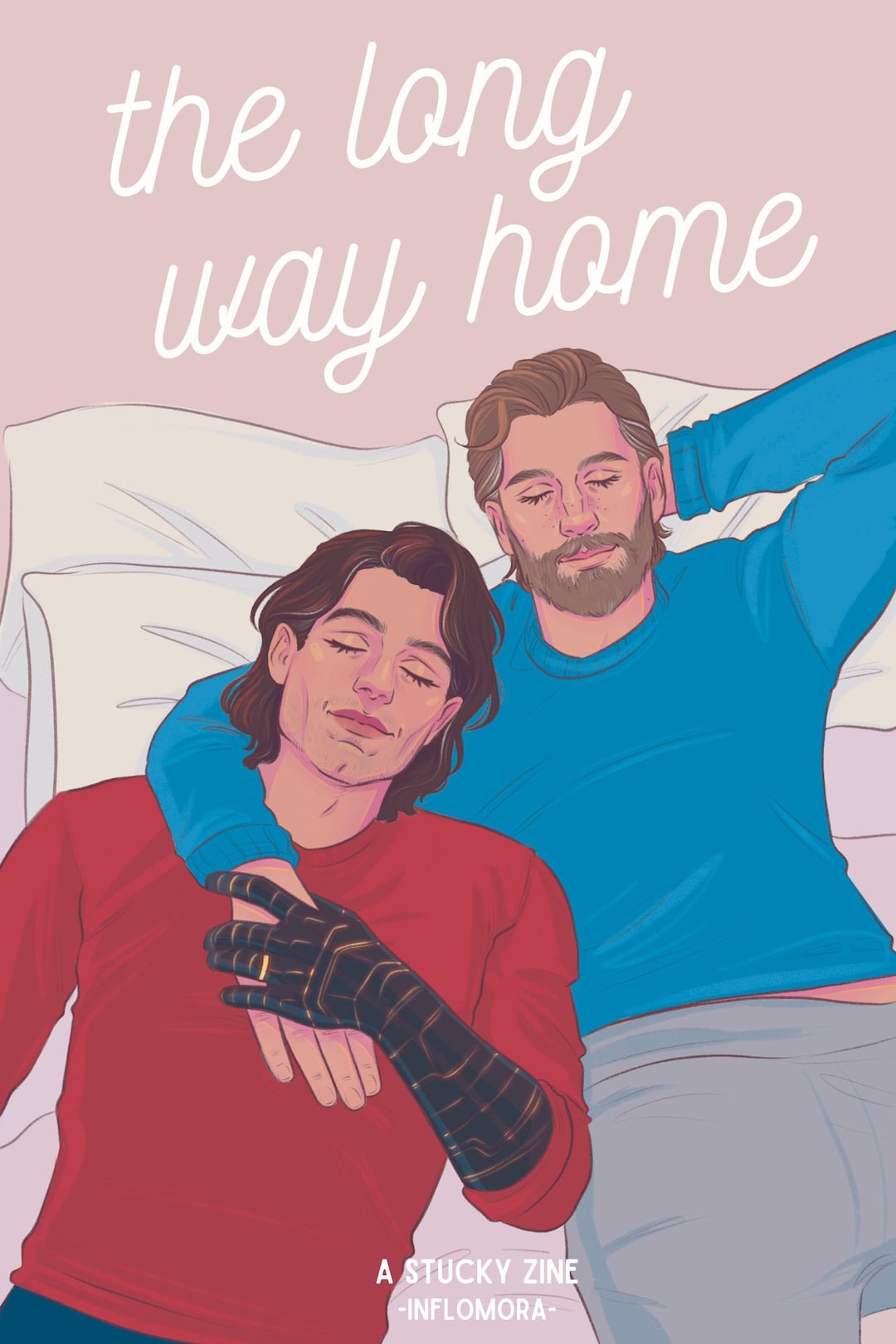 Digital Stucky Zine | the Long Way Home - Etsy