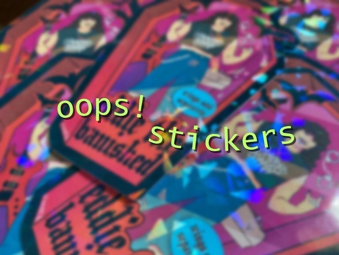 Oops Stickers - Etsy