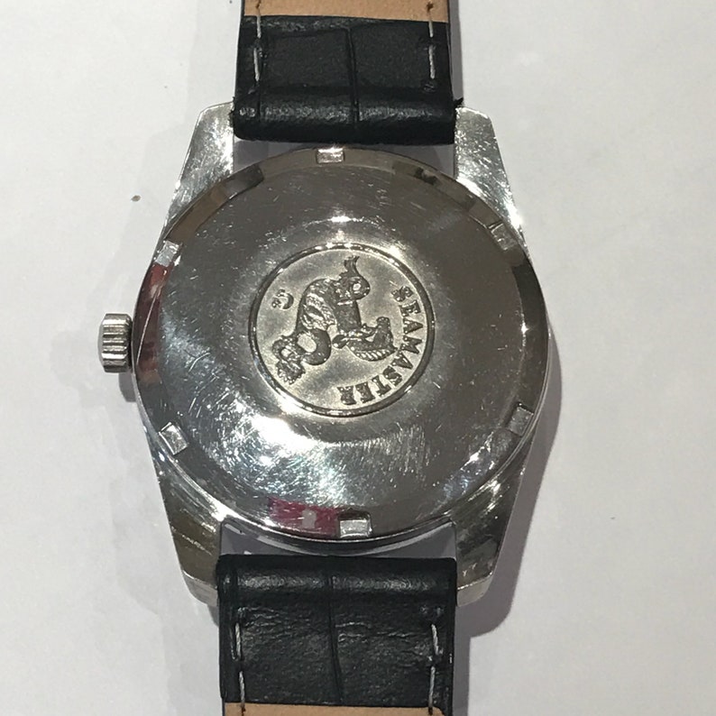 A 1960s Omega Seamaster Automatic Steel Case - Etsy