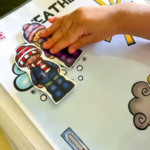 3 Year Old Printables Binder - Fun Themed Activity Book for Children ...