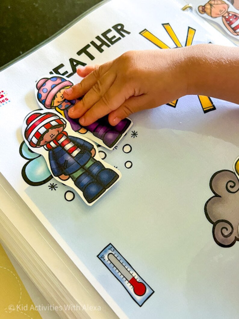 3 Year Old Printables Binder - Fun Themed Activity Book for Children ...