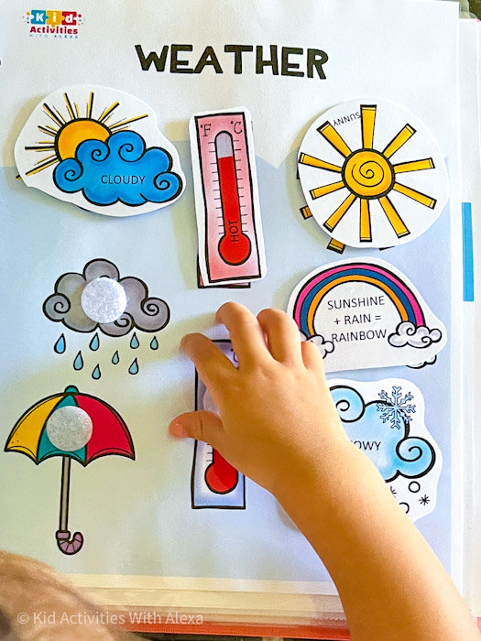 3 Year Old Printables Binder - Fun Themed Activity Book for Children ...