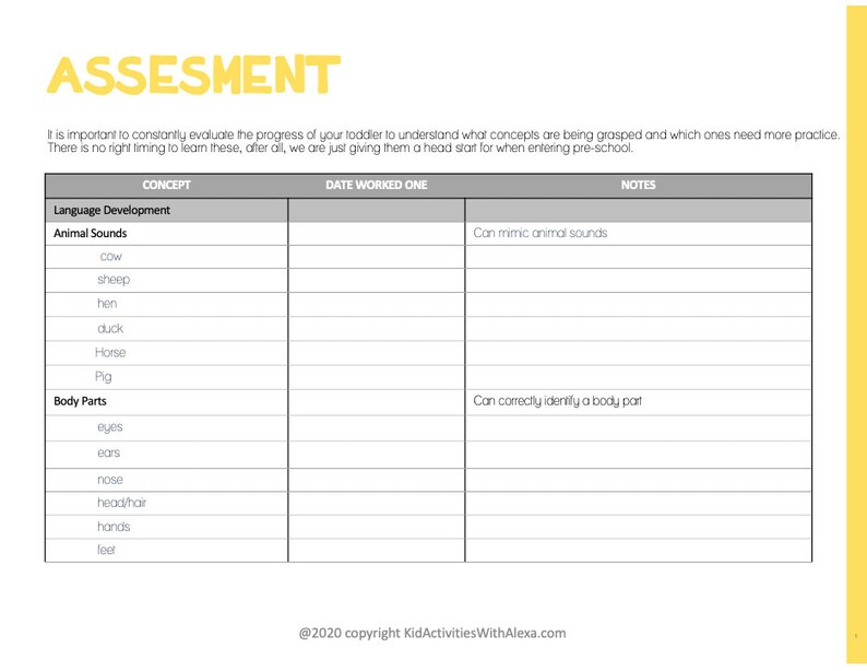 MY FIRST SCHOOL: Curriculum - Fun Themed Activity Book for Children ...