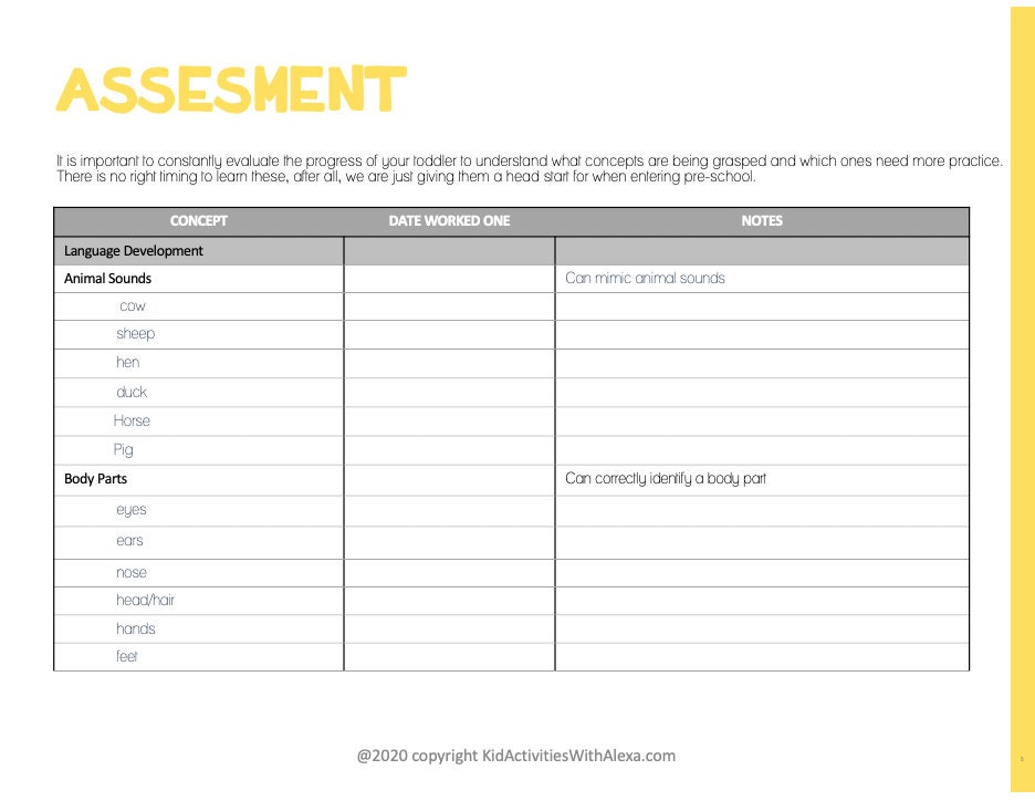 MY FIRST SCHOOL: Curriculum - Fun Themed Activity Book for Children ...