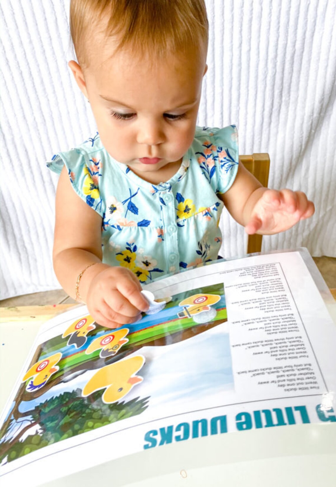 One Year Old Printables Binder - Fun Themed Activity Book for Children ...