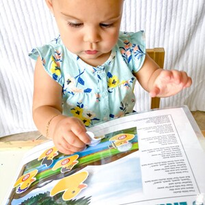 One Year Old Printables Binder - Fun Themed Activity Book for Children ...