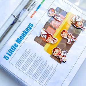 One Year Old Printables Binder - Fun Themed Activity Book for Children ...
