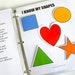 2 Year Old Printables Binder Fun Themed Activity Book for - Etsy