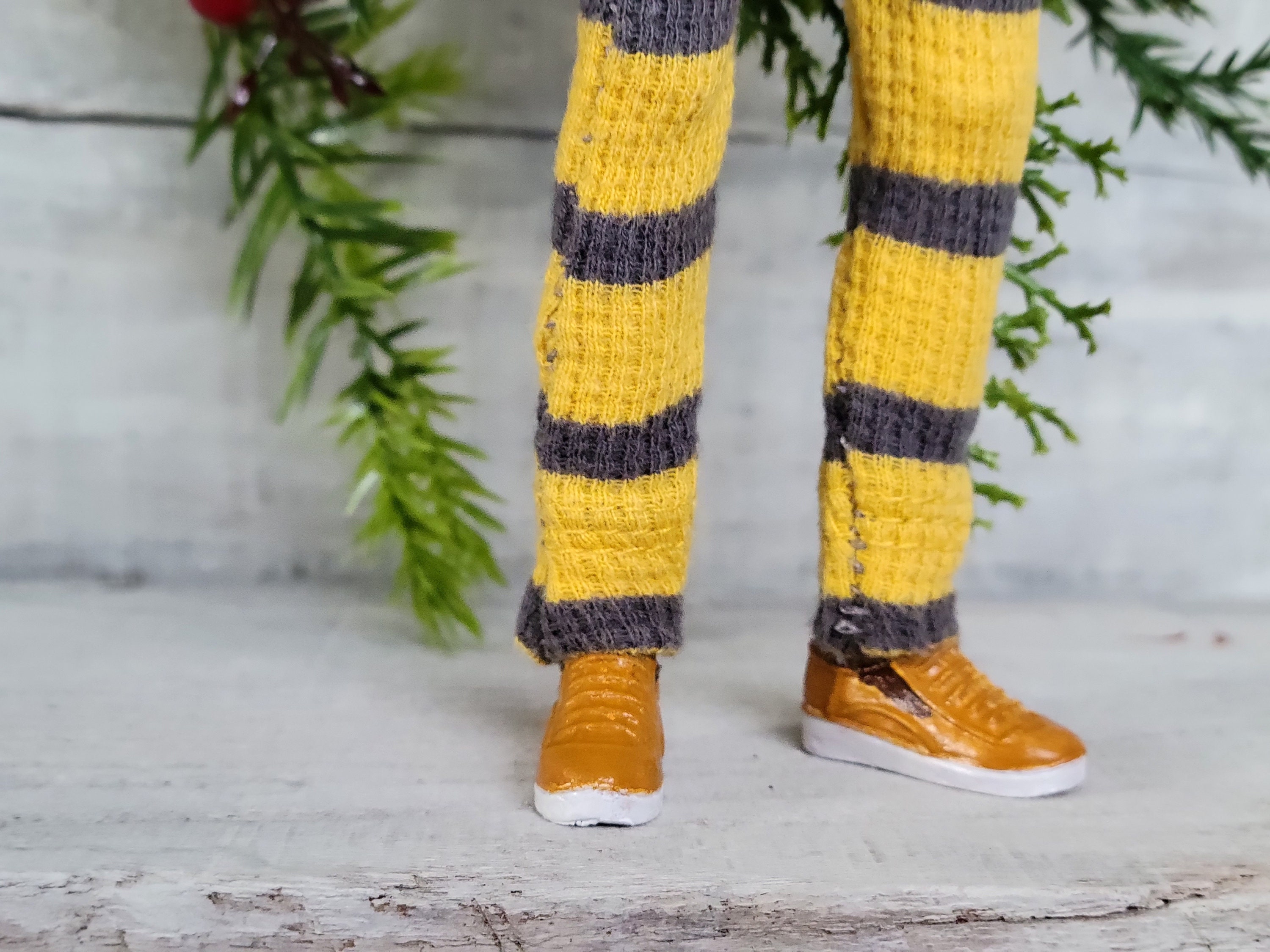 NORTH. Doll #0002- Recycled/upcycled Remade OOAK Stacie - Etsy