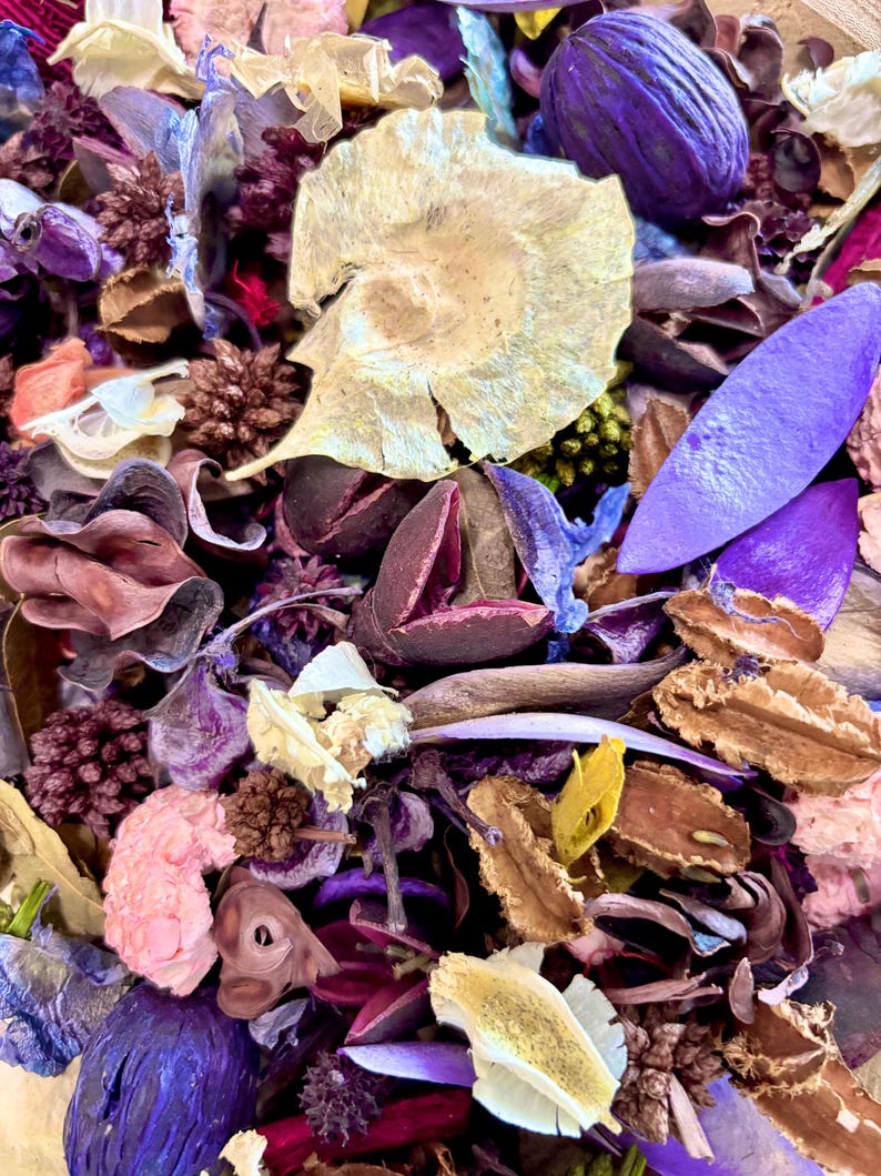 Spring Blend Scented Potpourri - Etsy