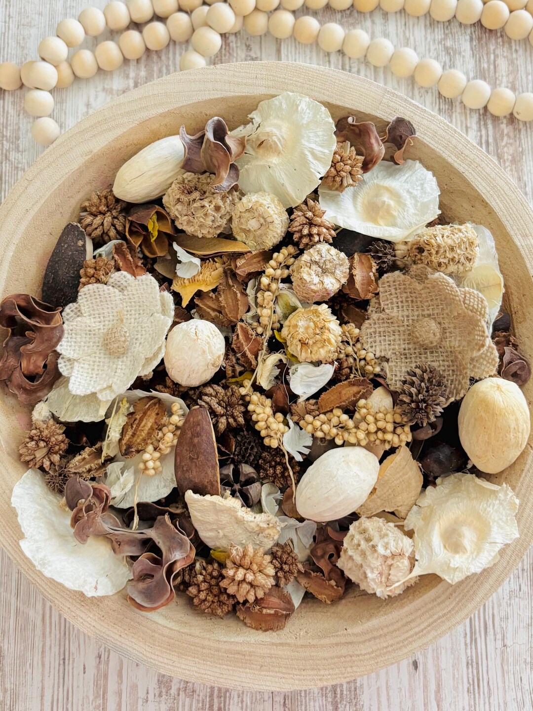 Earthy Blend Scented Potpourri - Etsy