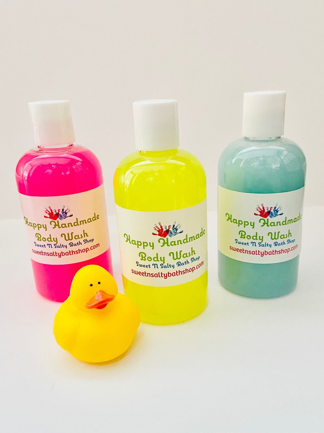 Fun Scents Happy Handmade Bubble Bath/shower Gel - Etsy