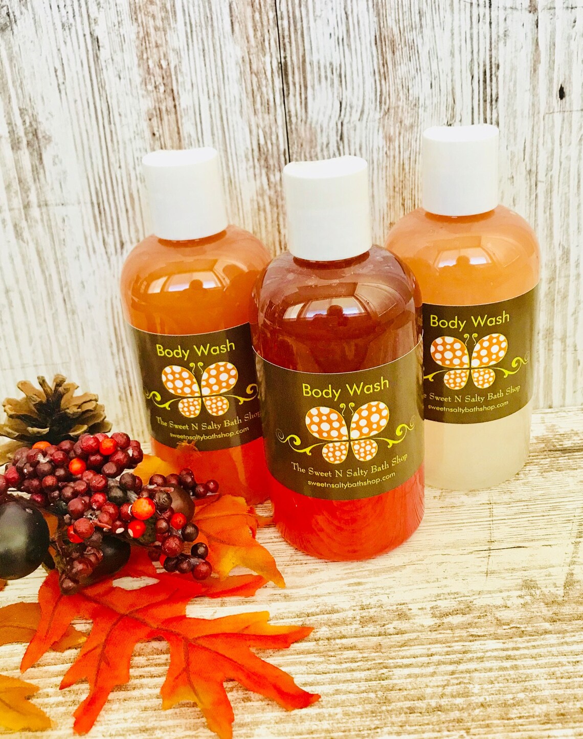 Fall Scents Moisturizing Body Wash/shower Gel/choose Your - Etsy