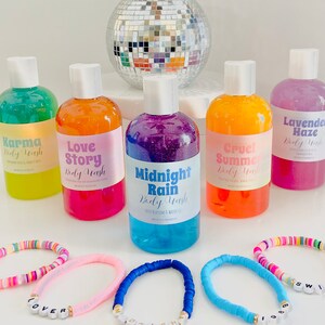 Taylor Inspired Shimmering Body Wash - Etsy