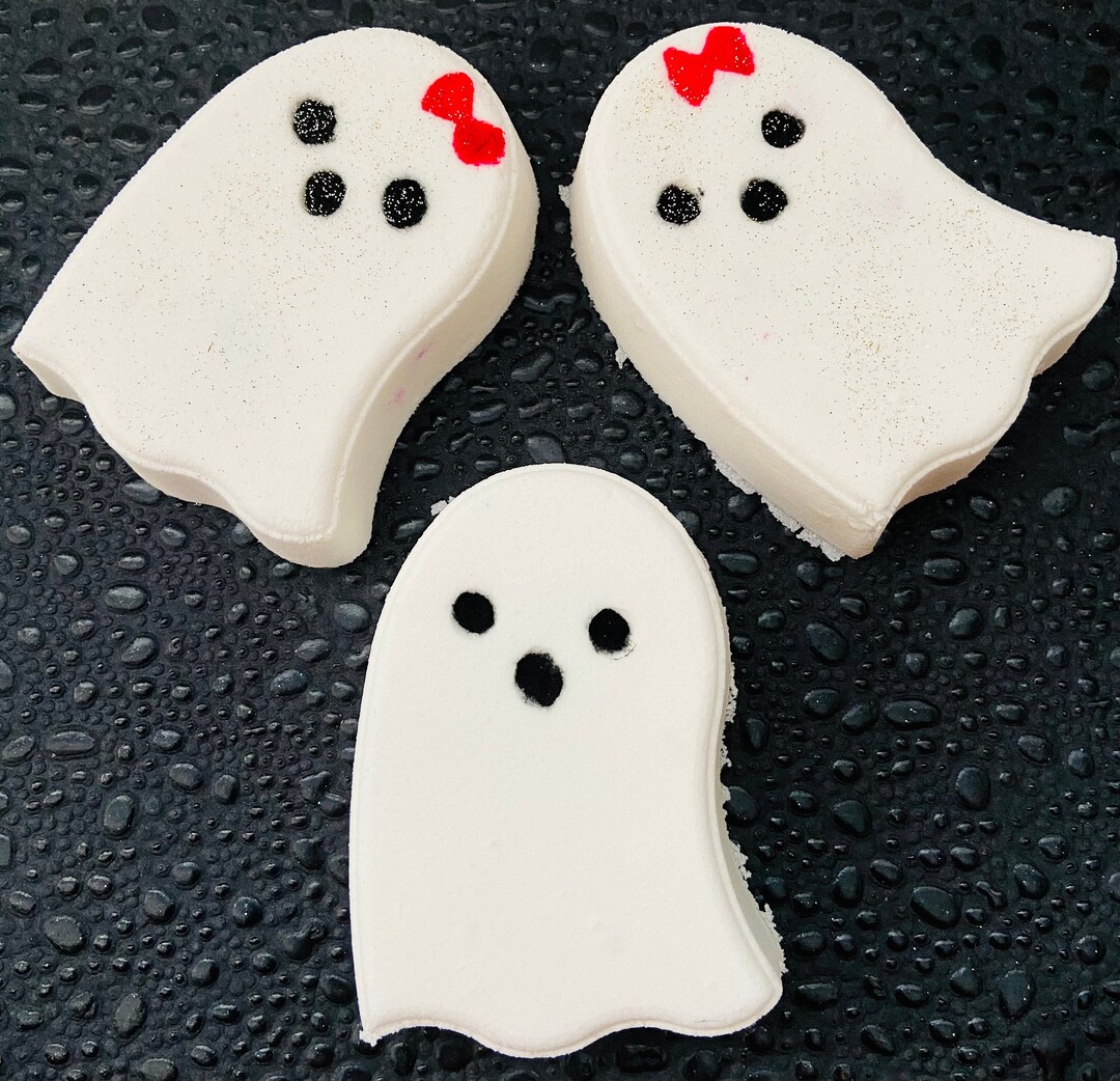 Boy/girl Ghost Color Change Bath Bombs - Etsy