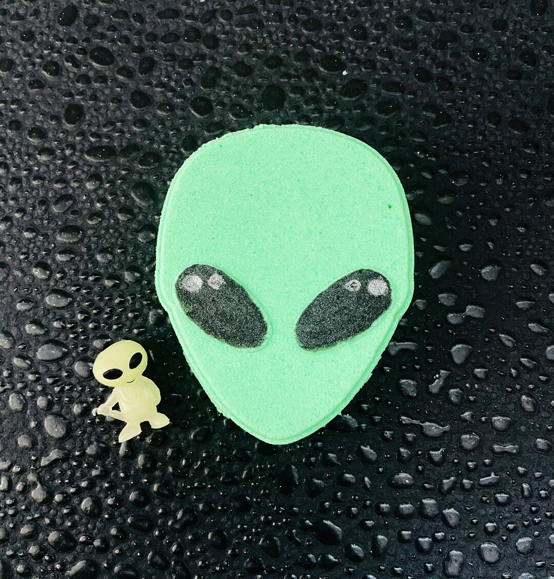 Alien Toy Surprise Bath Bomb - Etsy