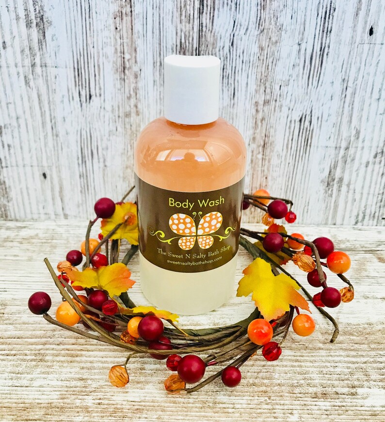 Fall Scents Moisturizing Body Wash/shower Gel/choose Your Scent - Etsy