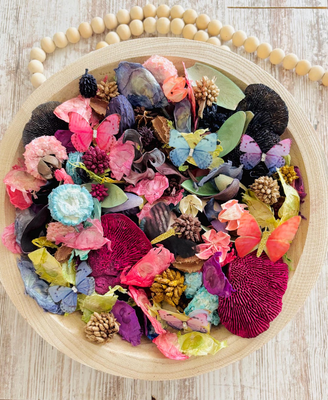 Spring Butterfly Scented Potpourri - Etsy
