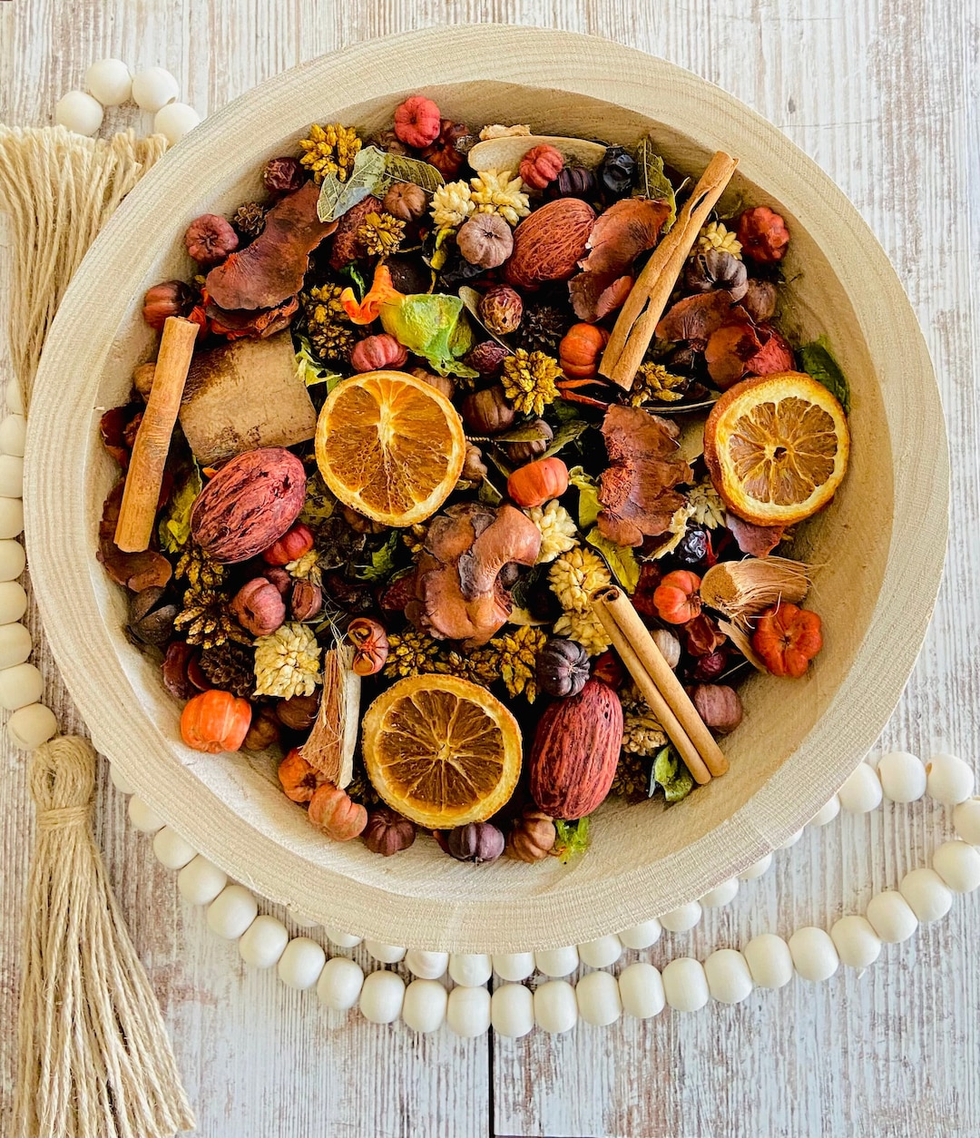 Fall Scented Potpourri - Etsy