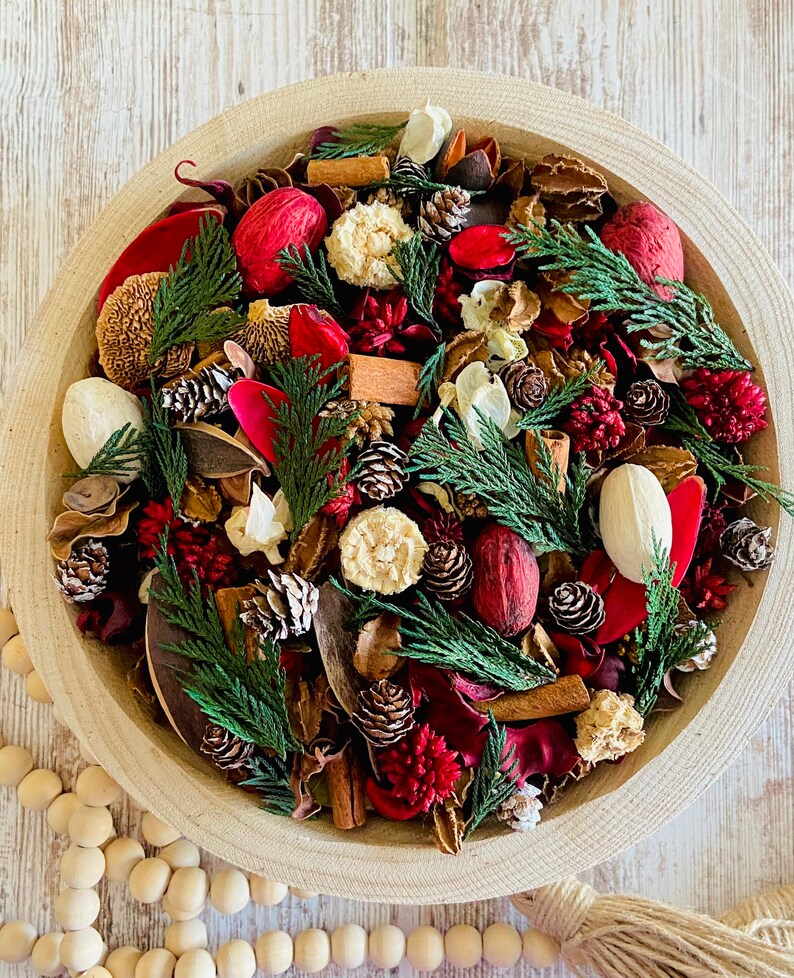 Winter Holiday Scented Potpourri - Etsy