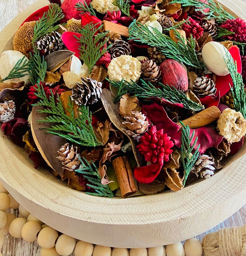 Winter Holiday Scented Potpourri - Etsy