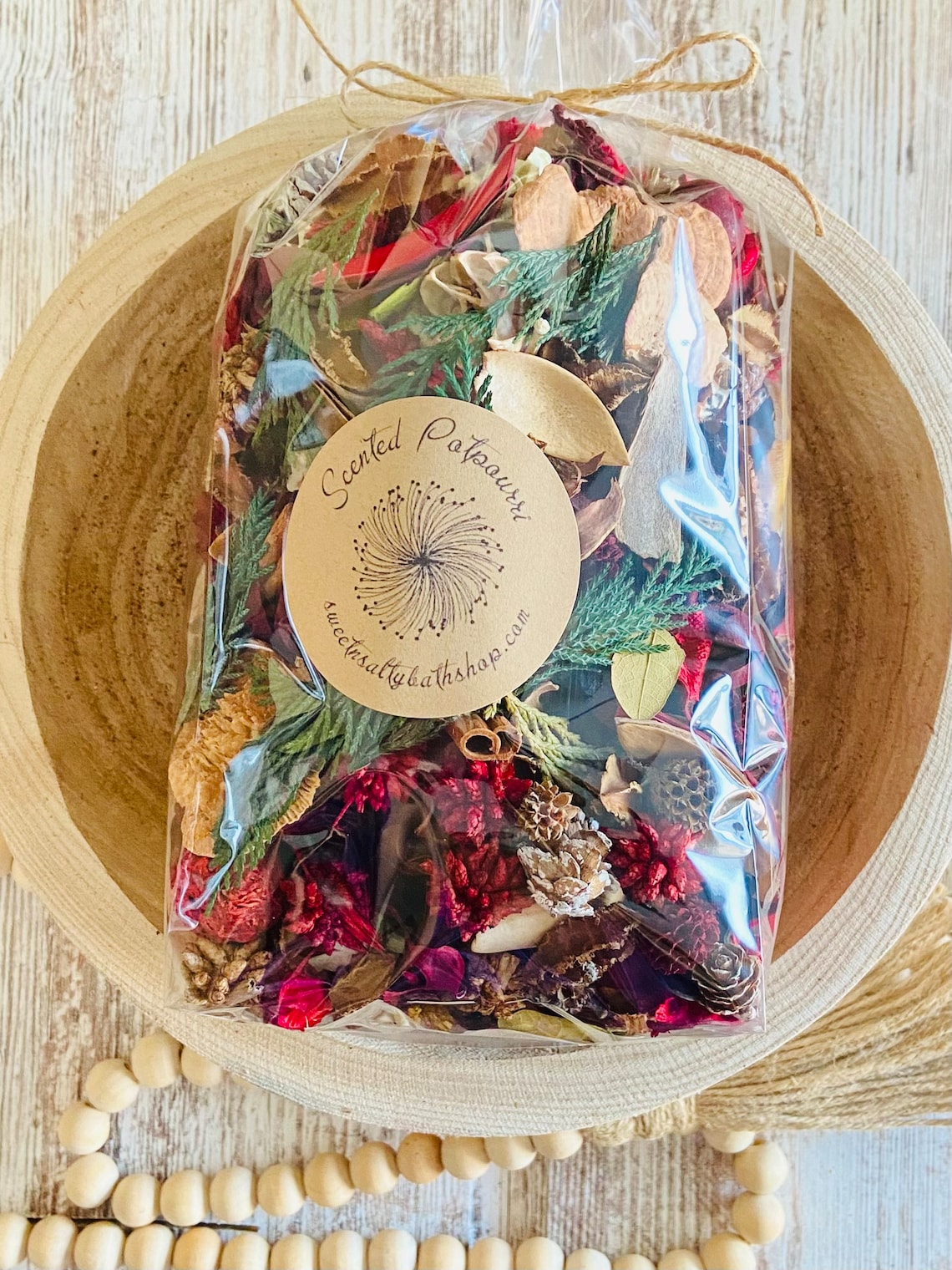 Winter Holiday Scented Potpourri - Etsy
