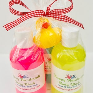 Fun Scents Happy Handmade Bubble Bath/shower Gel - Etsy