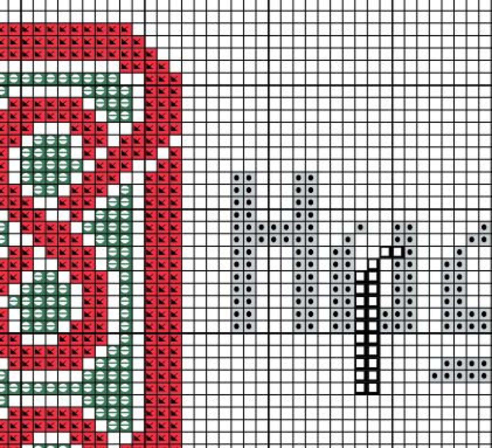 Skaldic Poem Norse Saga Fragment Cross Stitch Pattern - Etsy