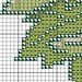 Green Man Cross Stitch Pattern - Etsy UK