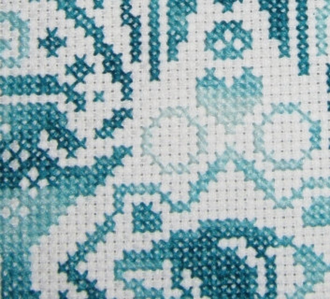 Hamsa Hand / Hand of Mary Cross Stitch Pattern - Etsy