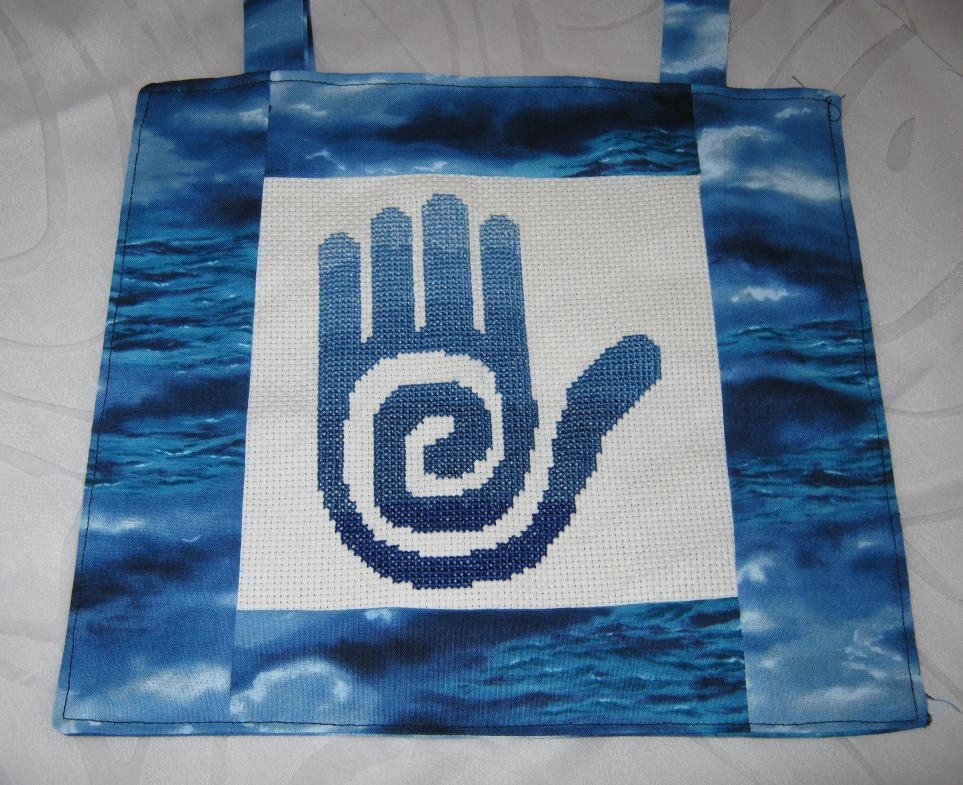 Healing Hand Cross Stitch Pattern - Etsy