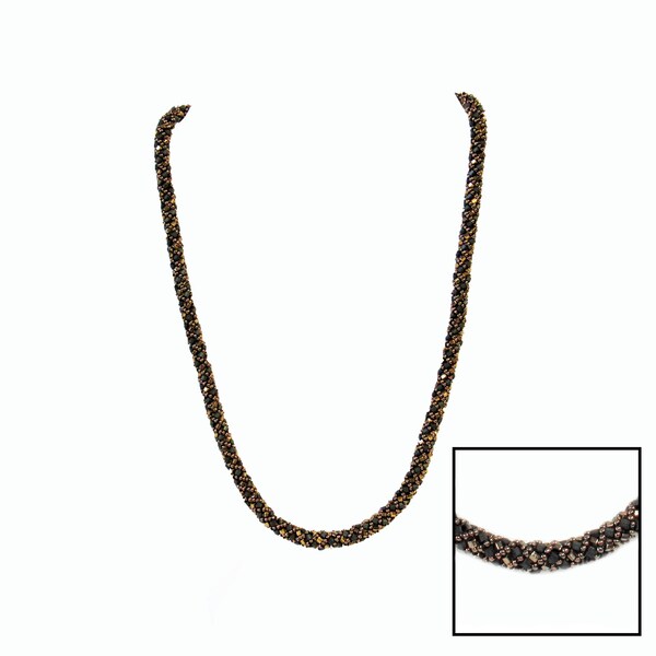 Spiral Rope Necklace - Etsy