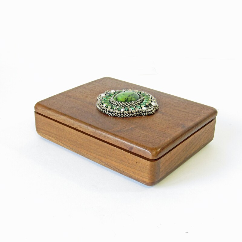 Small Beaded Boxes - Etsy