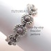 Eclipse Beaded Bracelet Tutorial: Beginner Superduo Pattern (PDF) - Etsy