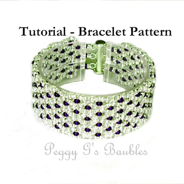 Twin Bead Pattern - Etsy