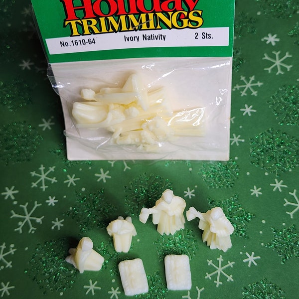 Miniature Nativity - Etsy