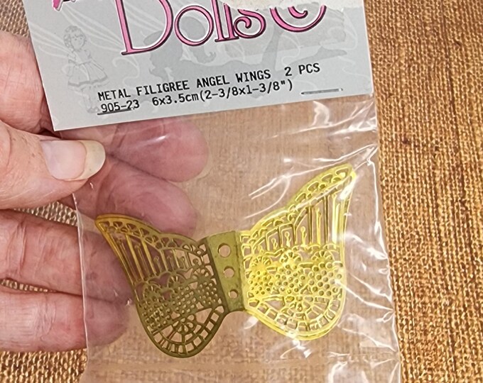 Angel Wings - Metal Filigree Angel Wings - Mangelsen's Angel Wings ...
