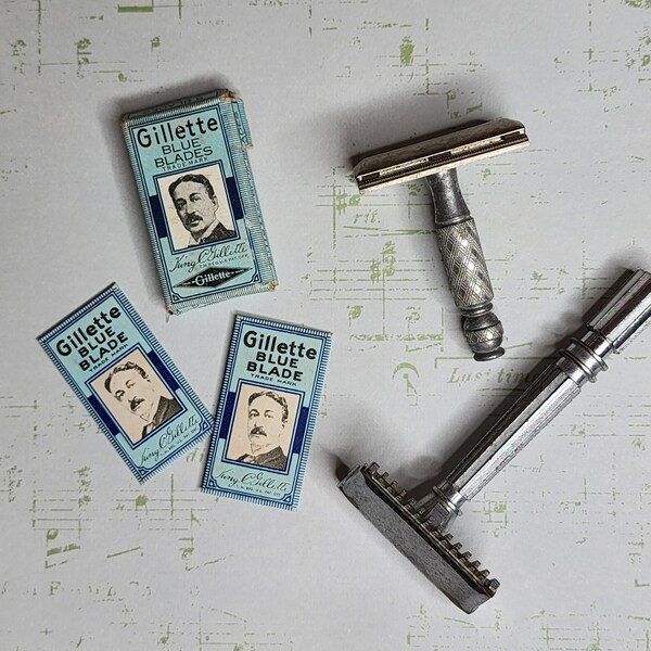 Vintage Razor - Etsy
